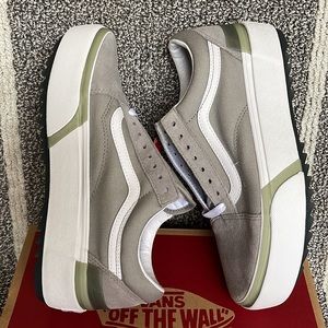 Vans | Shoes | Vans Old Skool Stacked Pastel Drizzletrue White Wmns ...